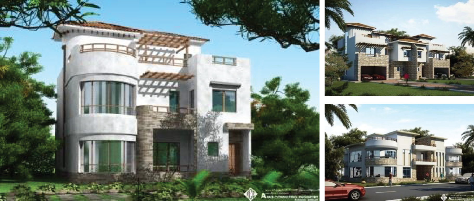 Garden Terrace Compound (49 Villas)